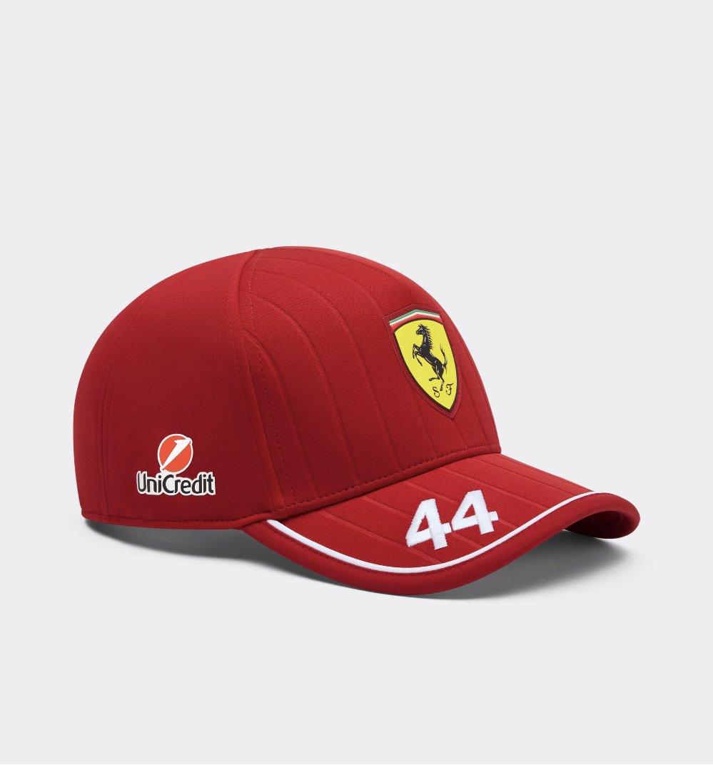 Precios de la nueva merch de Ferrari y Lewis Hamilton F1 2025 - Andres ...