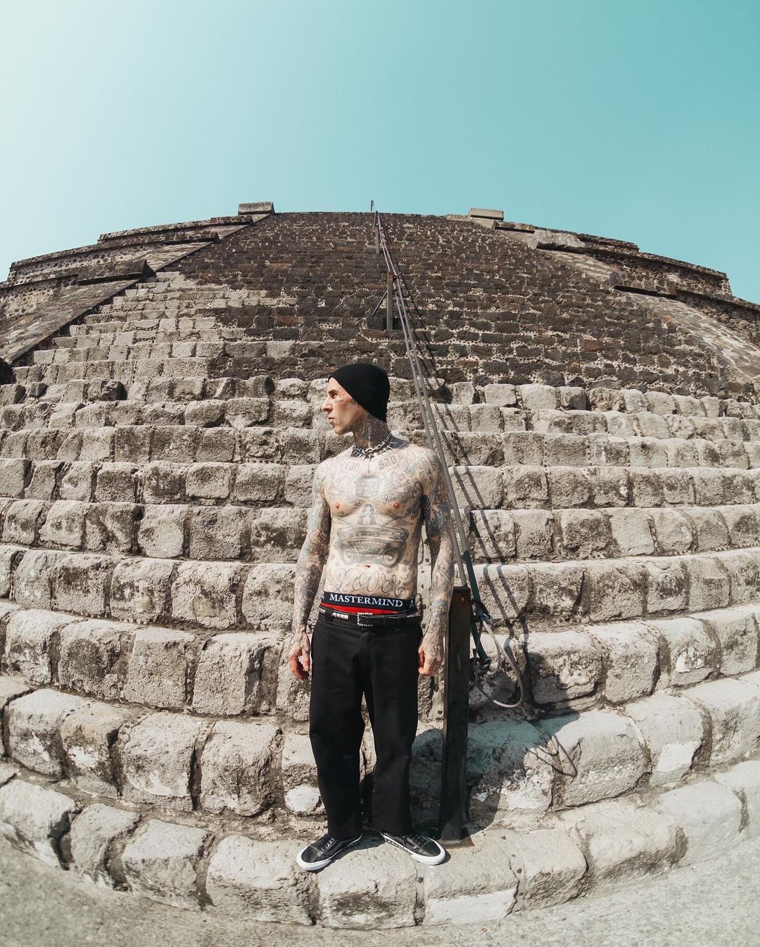 Famous people who visited random places in CDMX