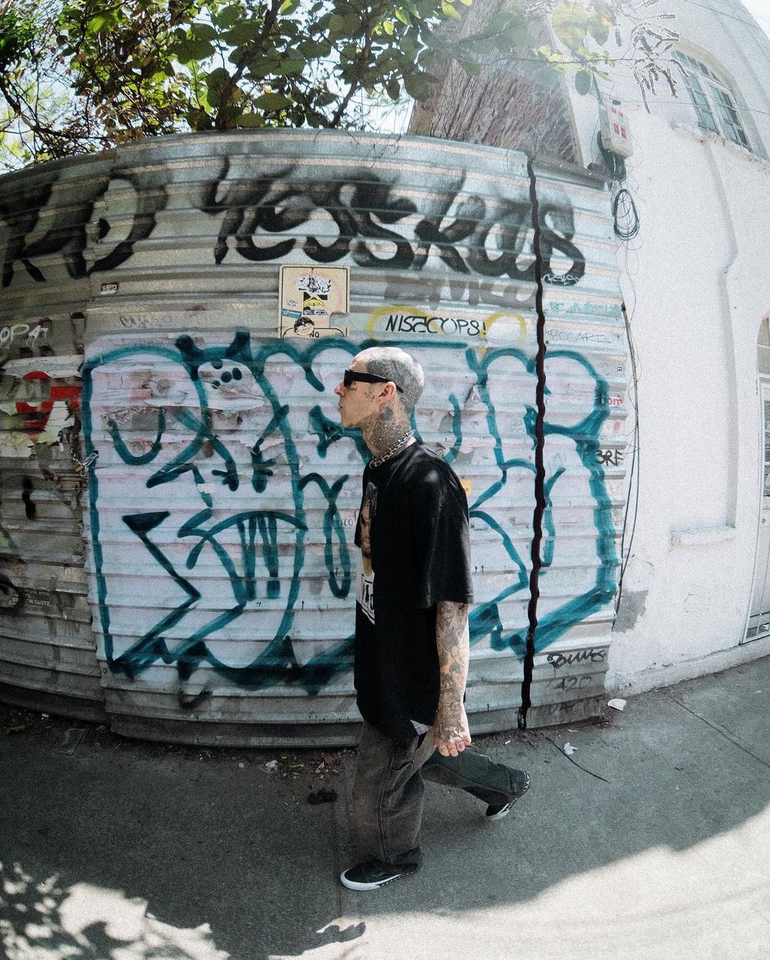 Famous people who visited random places in CDMX