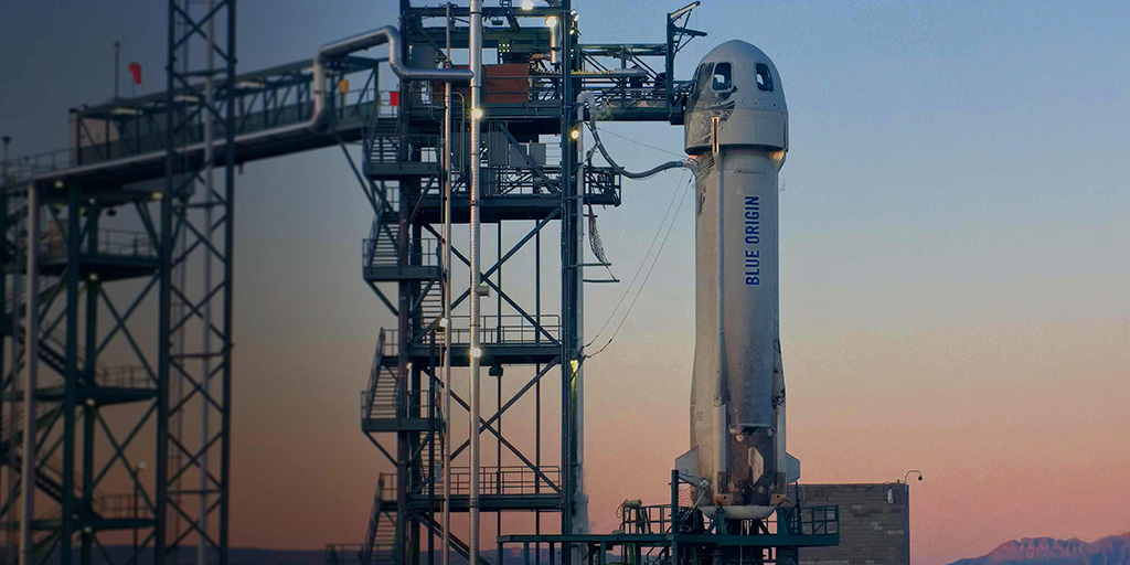 Katy Perry viajará al espacio en tripulación femenina de Blue Origin - Andres Oviedo