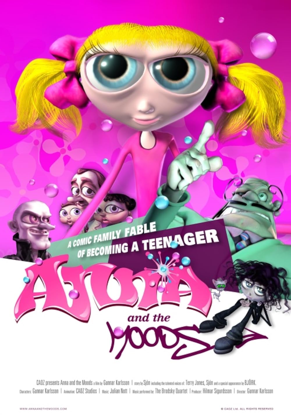 The curious animated short that brought Damon Albarn and Björk together