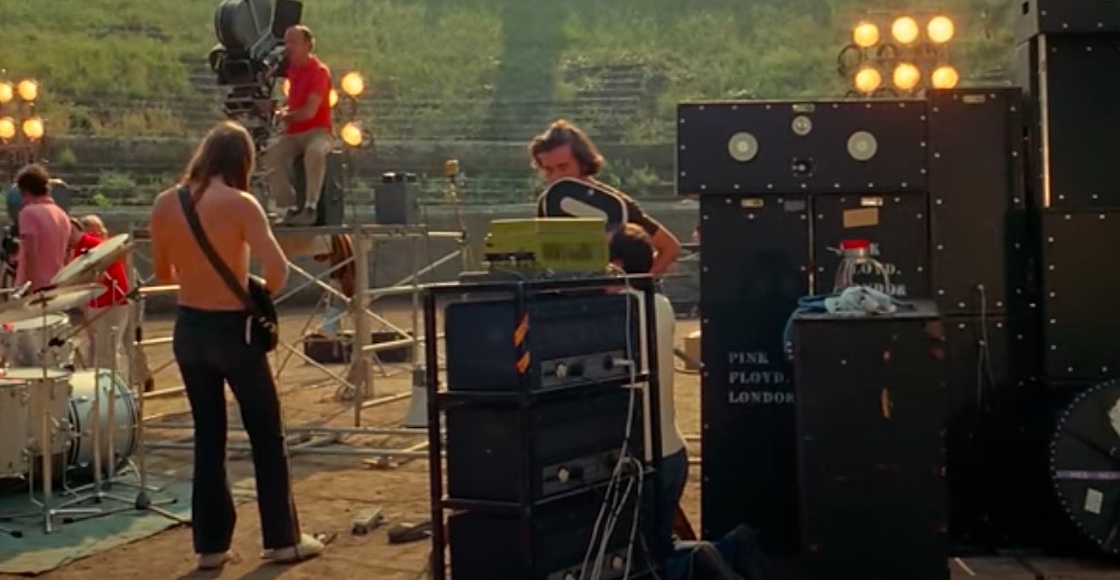 'Pink Floyd at Pompeii' se reestrenará en cines y IMAX - Andres Oviedo