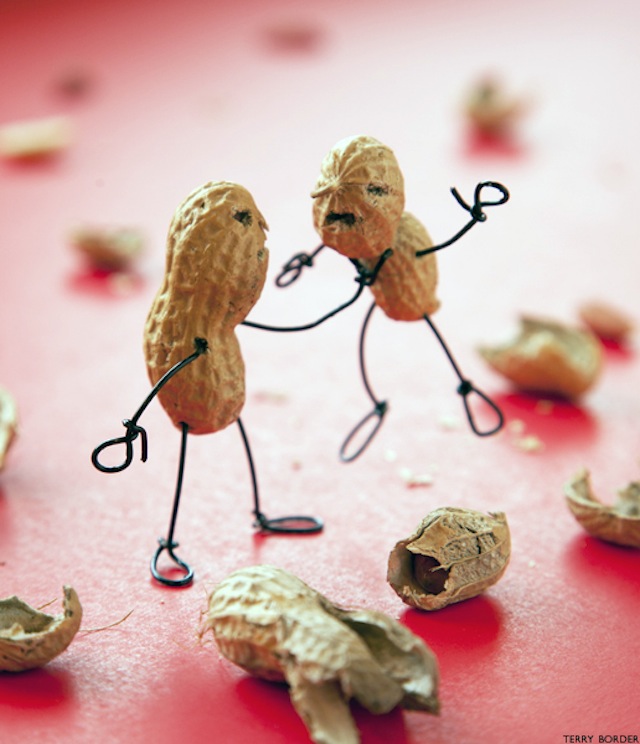 Cuando la comida cobra vida | Sopitas.com