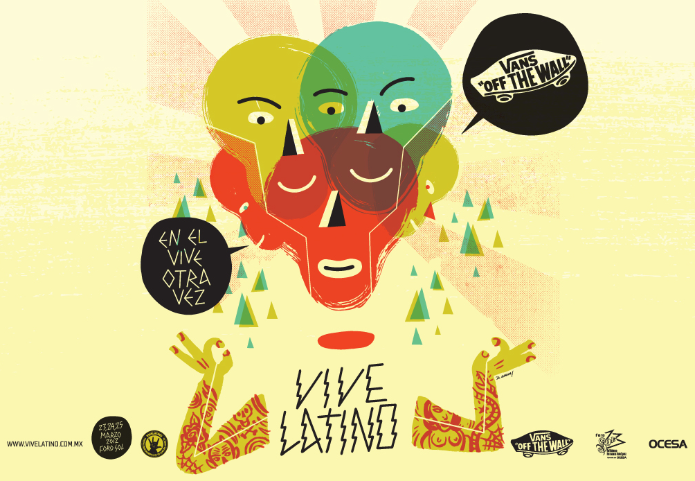 La historia del Vive Latino, a través de sus carteles y line-ups