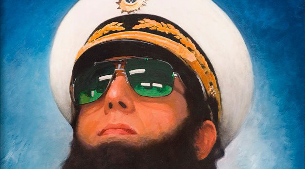 Exclusiva: Ve la introducción de The Dictator - Sopitas.com