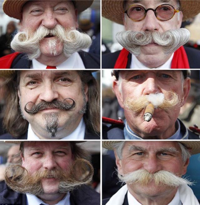 Los mejores bigotes del mundo | Sopitas.com