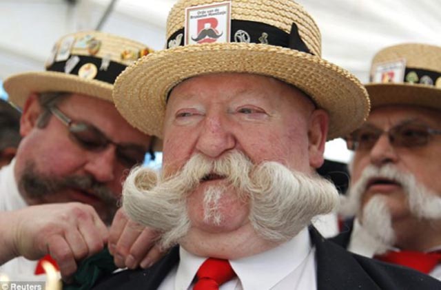 Los mejores bigotes del mundo | Sopitas.com