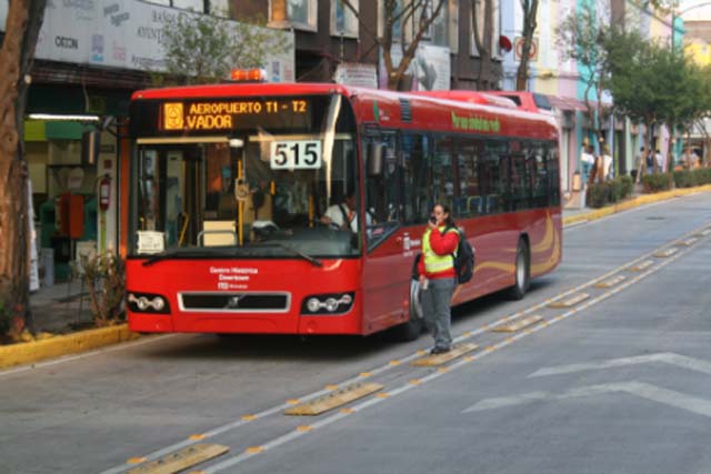 Inicia recorridos la línea 4 del Metrobús | Sopitas.com