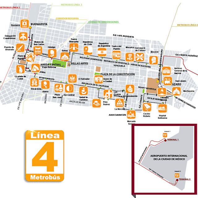 Inicia recorridos la línea 4 del Metrobús | Sopitas.com