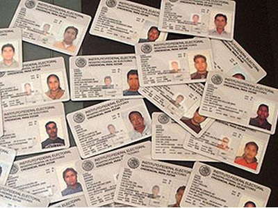 Es falso que no se podrá votar con credencial del IFE, es una "fake new ...