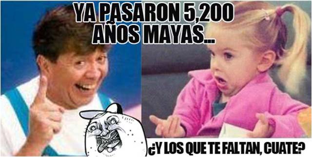 Los mejores memes sobre "El fin del mundo" - Sopitas.com