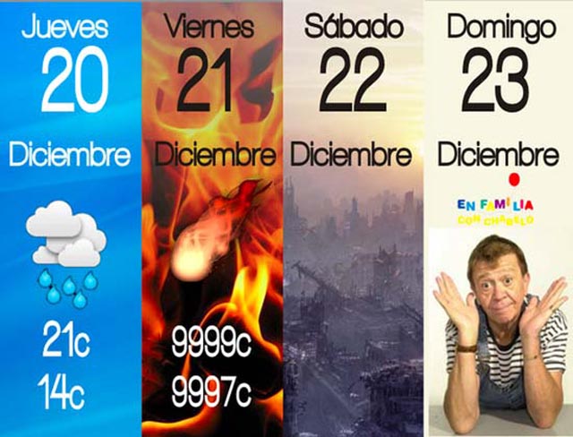 Los mejores memes sobre "El fin del mundo" - Sopitas.com
