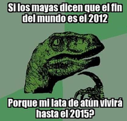 Los mejores memes sobre "El fin del mundo" - Sopitas.com