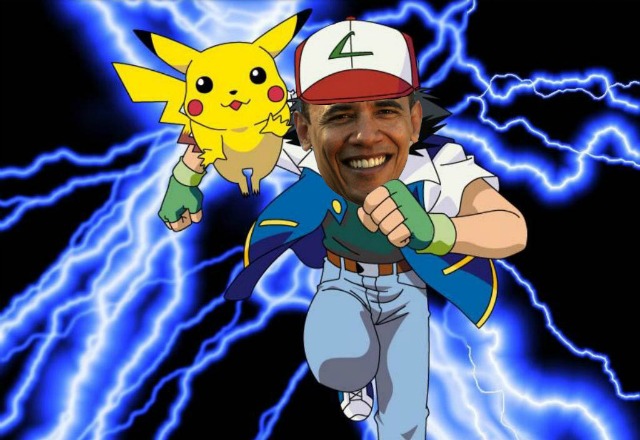 Con ustedes, el tema de Pokémon...¿interpretado por Obama? - Sopitas.com