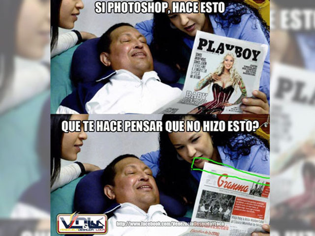 Los mejores memes de la reaparición de Hugo Chávez | Sopitas.com