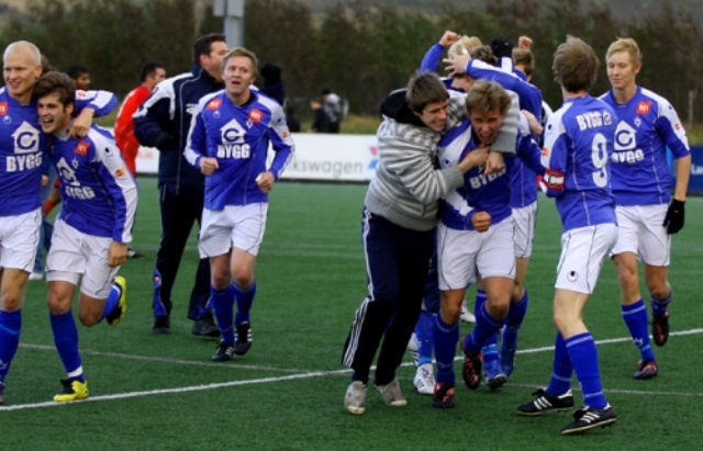 Stjarnan FC, el equipo que es más conocido por sus festejos que por sus ...