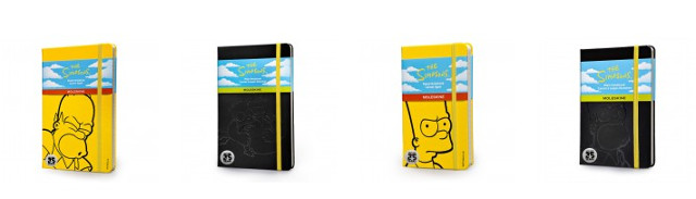 Moleskine presenta edición especial de Los Simpson | Sopitas.com