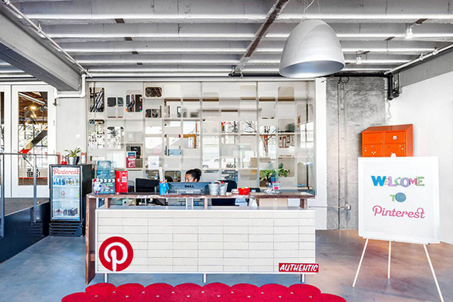 Así son las oficinas de Pinterest en San Francisco - Sopitas.com