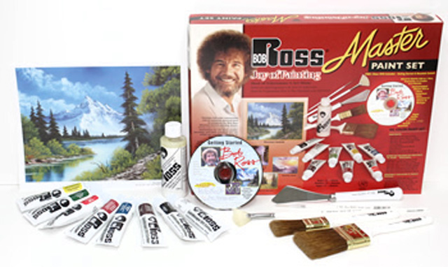 5 cosas (felices y no tan felices) que no conocías de Bob Ross ...