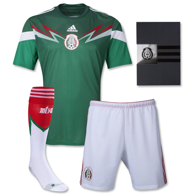 México estrenaría su tercer uniforme para enfrentar a Holanda | Sopitas.com