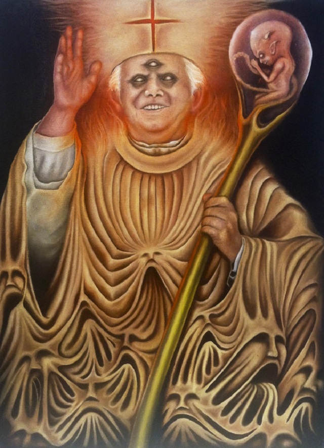 ¿A qué le tienes miedo? Ilustraciones inquietantes de las fobias ...