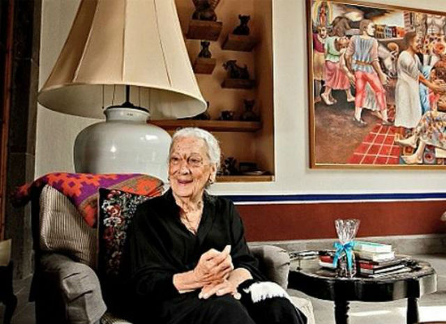 Fallece a Margarita Garza Sada a los 88 años | Sopitas.com