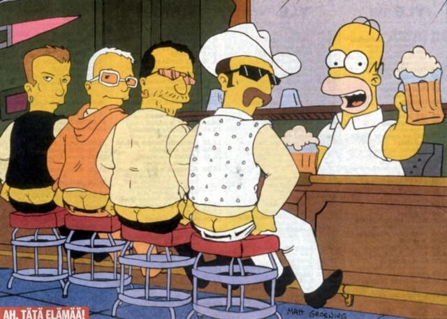 ¡Todos los músicos que han aparecido en Los Simpson, en orden ...