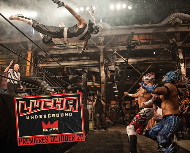Robert Rodriguez apuesta por la lucha libre, Lucha Underground se ...