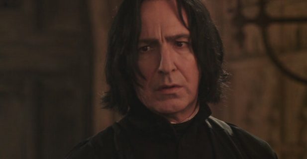 Murió Alan Rickman, Severus Snape en la saga Harry Potter - Sopitas.com