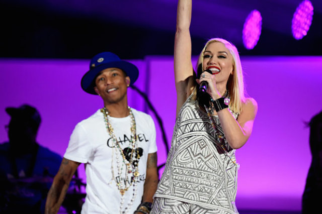 Escucha "Shine", nuevo sencillo de Gwen Stefani y Pharrell - Sopitas.com