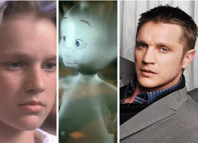 Así se ven los actores de "Casper" 20 años después - Sopitas.com