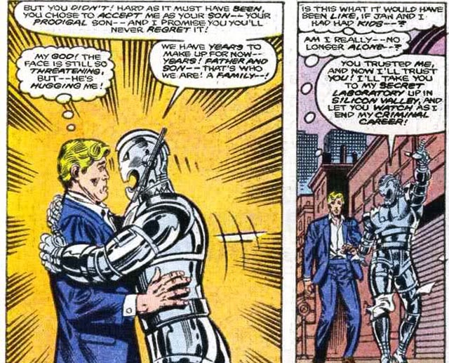 Un repaso por la historia de "Ultron" en los cómics de Marvel - Sopitas.com