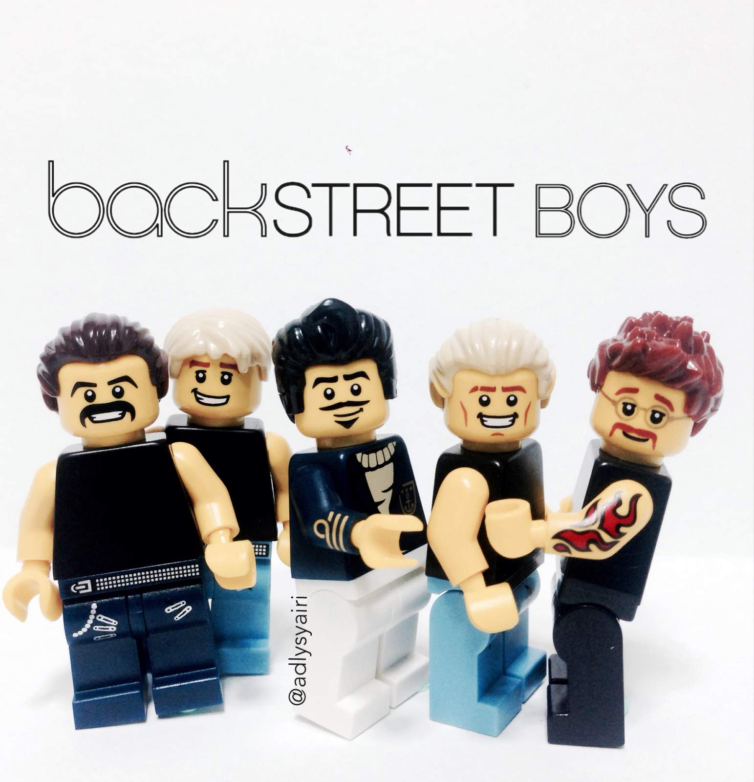33 bandas recreadas con LEGO - Sopitas.com