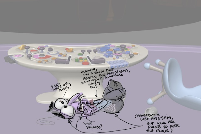 Chequen algo del arte conceptual de "Inside Out" - Sopitas.com