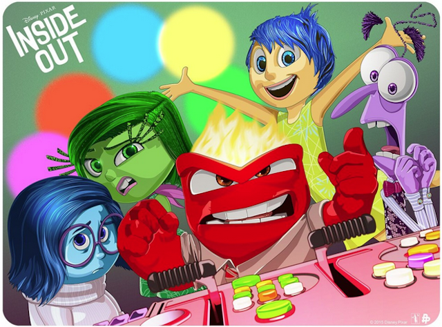 Increíbles pósters de "Intensamente" por diferentes artistas | Sopitas.com