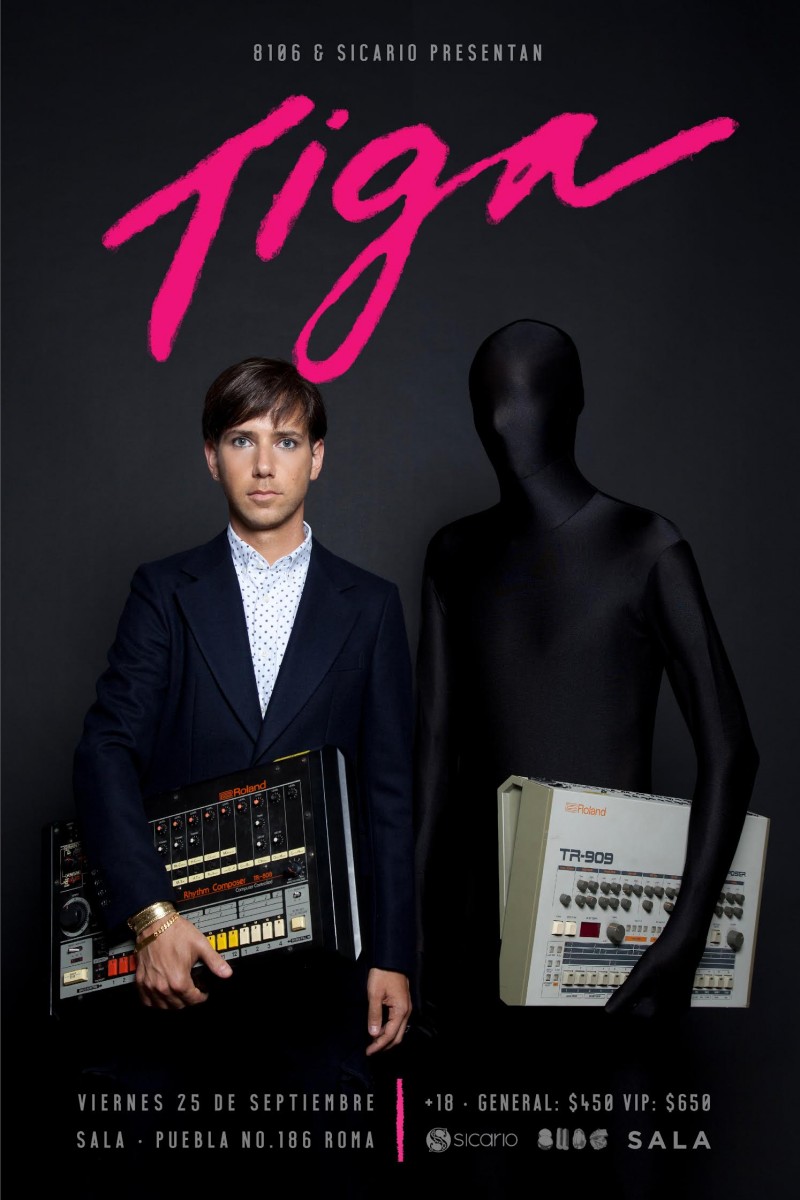 Tiga en México - Sopitas.com