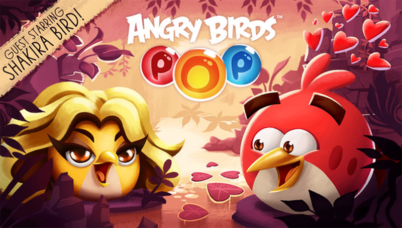 Shakira se transforma en personaje de Angry Birds - Sopitas.com