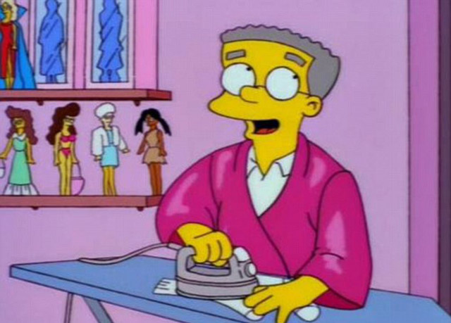 ¡Finalmente! Smithers sale del closet y declarará su amor al Señor ...