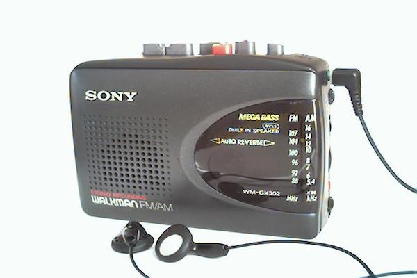 Así ha sido la evolución de Walkman - Sopitas.com