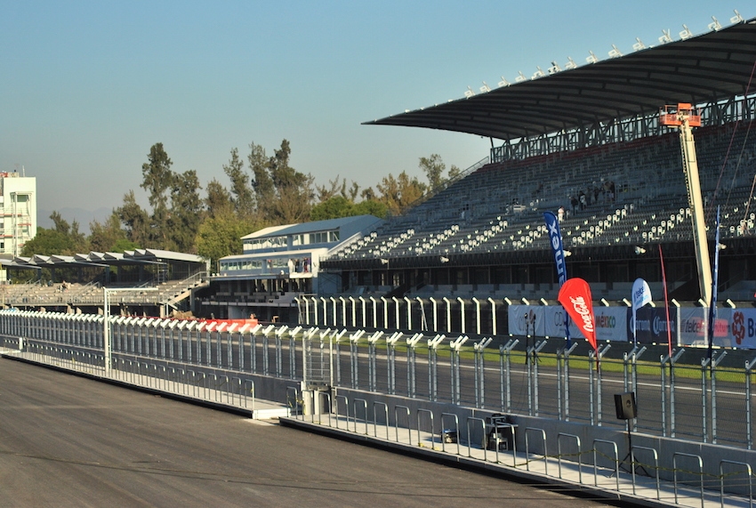 Conoce la pista del Autódromo Hermanos Rodríguez en un video - Sopitas.com