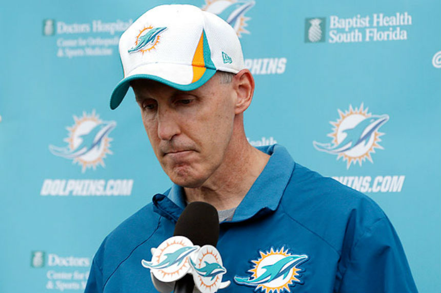 Último momento: Los Miami Dolphins despiden al entrenador Joe Philbin ...