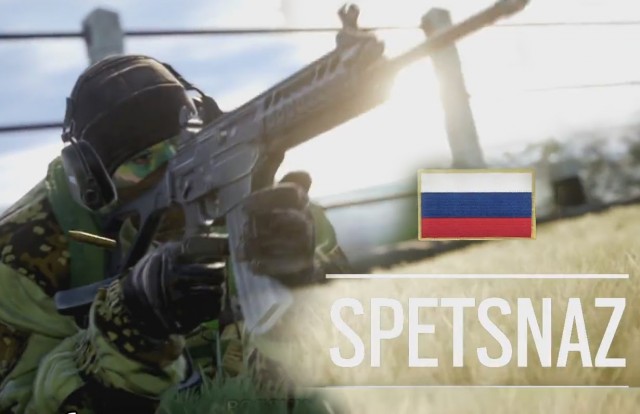 Nuevo trailer de Rainbow Six Siege nos presenta a la unidad Spetsnaz ...