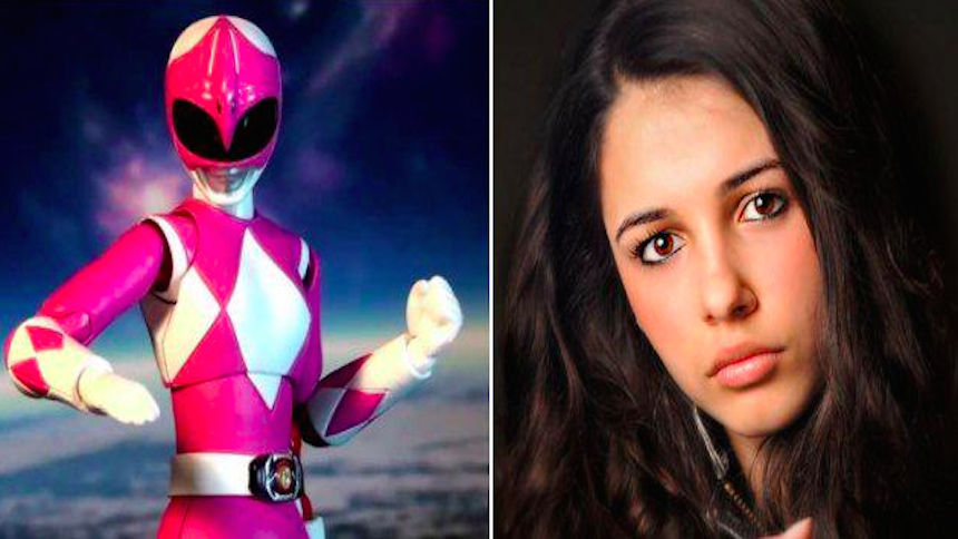 Ya hay actriz para el papel de la Power Ranger Rosa - Sopitas.com