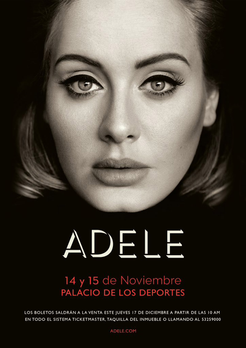 ¡Adele anuncia conciertos en México y esto costarán los boletos ...