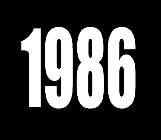 Así era el mundo hace 30 años en 1986 - Sopitas.com