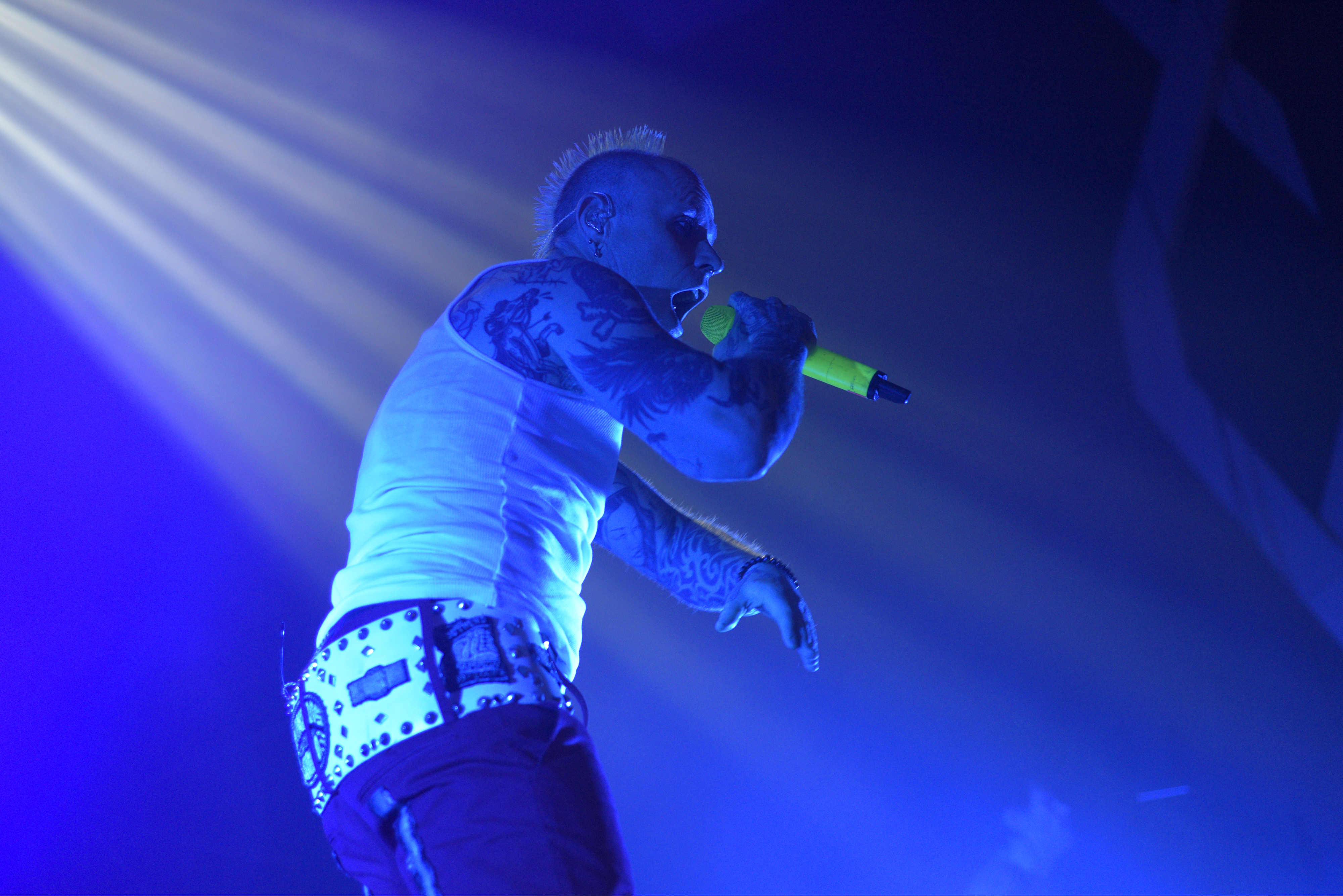 Recordemos la penúltima presentación de The Prodigy en México