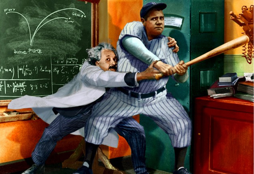 Albert Einstein: el "creador" del Rey de los Deportes - Sopitas.com