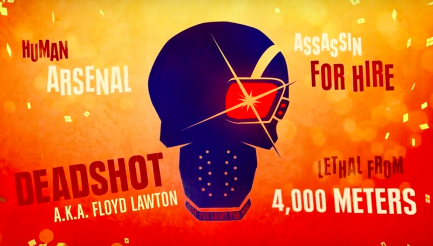 Conozcan un poco más de Deadshot en este nuevo video - Sopitas.com