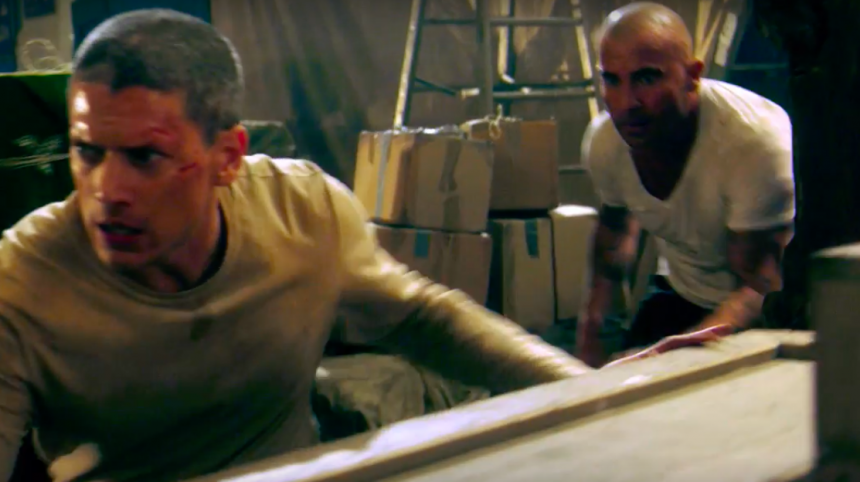 Chequen el trailer de Prison Break que salió en la Comic-Con - Sopitas.com