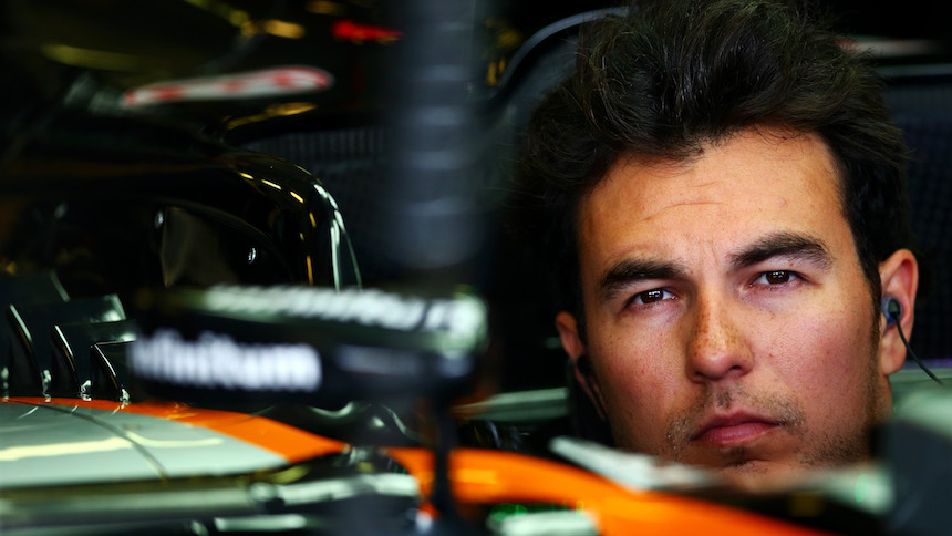 'Checo' Pérez aseguró que puede salir de Force India - Sopitas.com